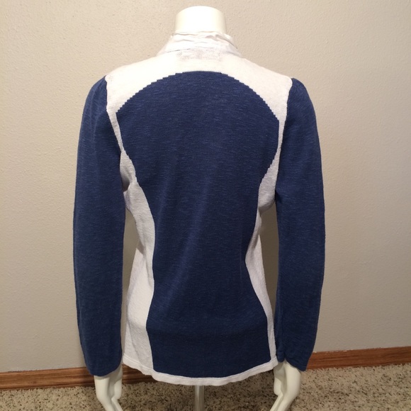 blue willis | Sweaters | Blue Willis Full Zip Sweater M | Poshmark